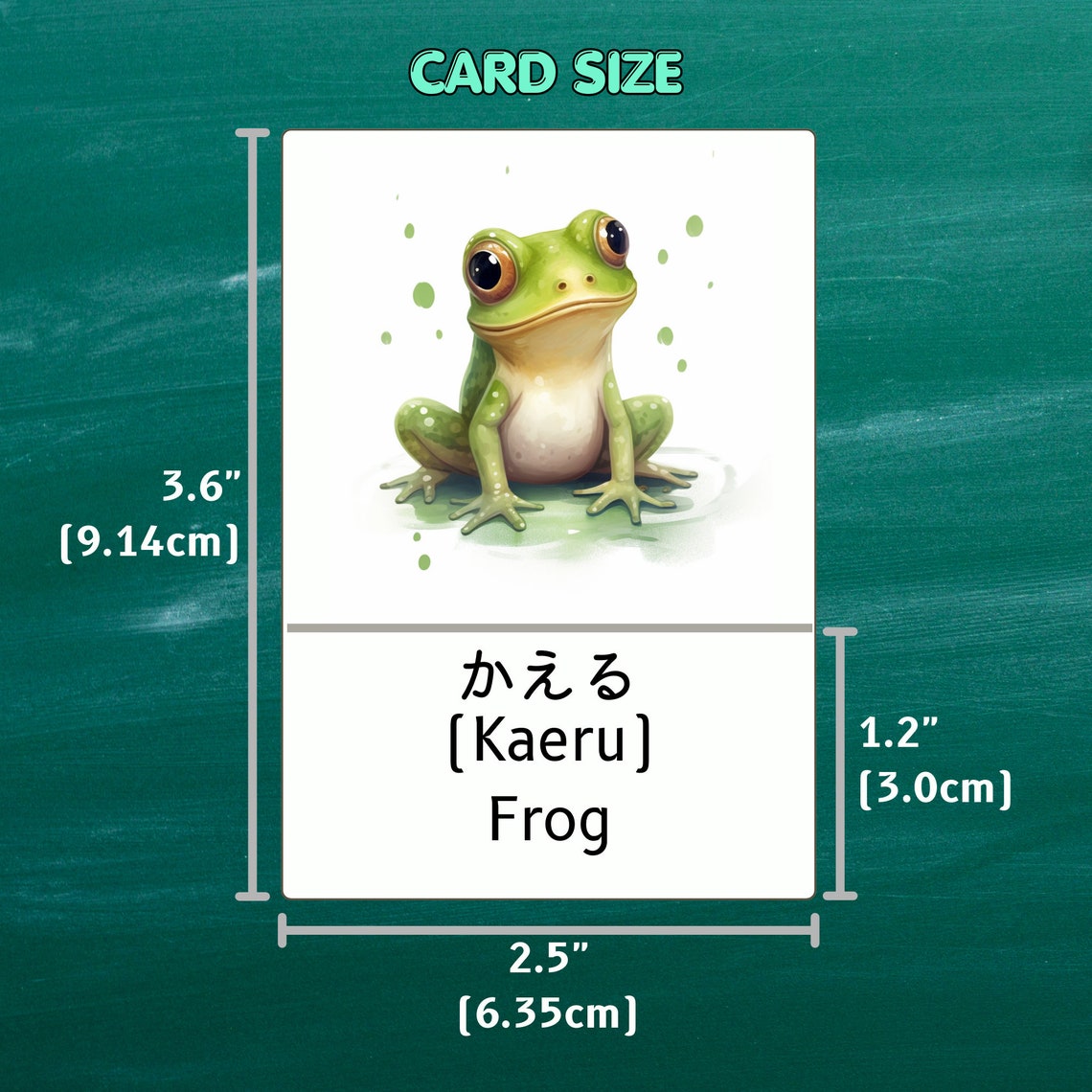 Japanese English Study Kawaii Animal Flashcards - Hiragana Flashcards ...