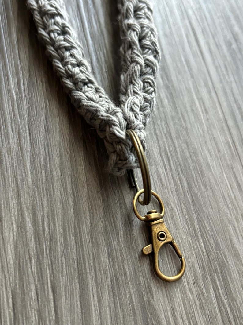 Crochet Wrist Lanyard - Etsy