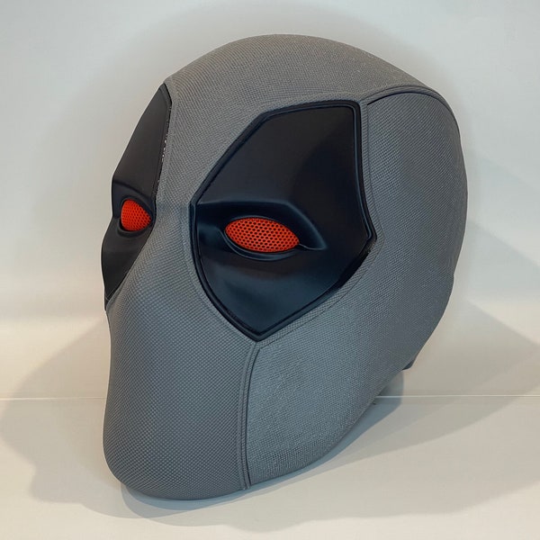 Deadpool 3d Mask - Etsy