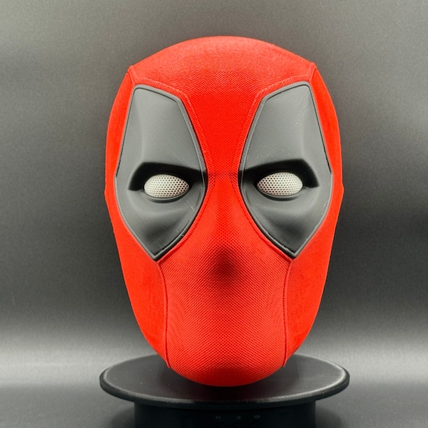 3d Printed Deadpool 3 Mask - Etsy UK