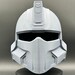 Helldivers 2 Hero of the Federation Inspired Helmet Cosplay 3D Printed ...