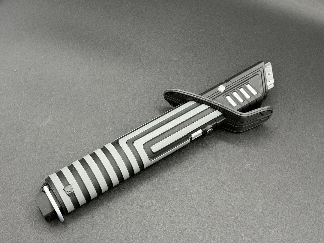 Mandalorian Darksaber Inspired Cosplay Prop (diy/assembled/hilt/blade ...