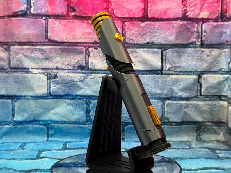 Depa Billaba Inspired Lightsaber Cosplay Prop W/ Collapsible Blade (3D ...