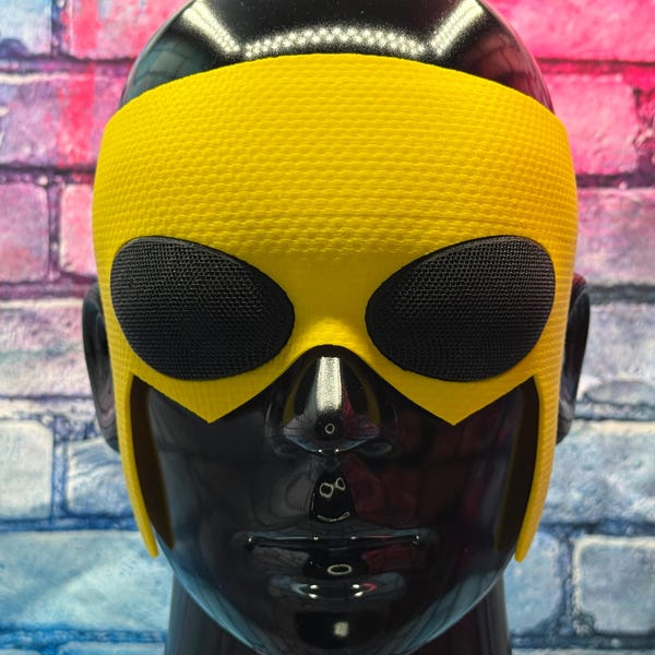 Invincible Costume Mask - Etsy