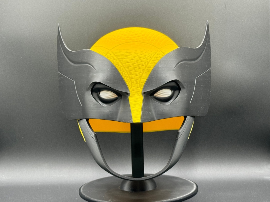 Wolverine Inspired Deadpool & Wolverine Sideshow Figurine Helmet ...