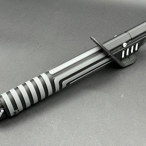 Mandalorian Darksaber Inspired Cosplay Prop (diy/assembled/hilt/blade ...