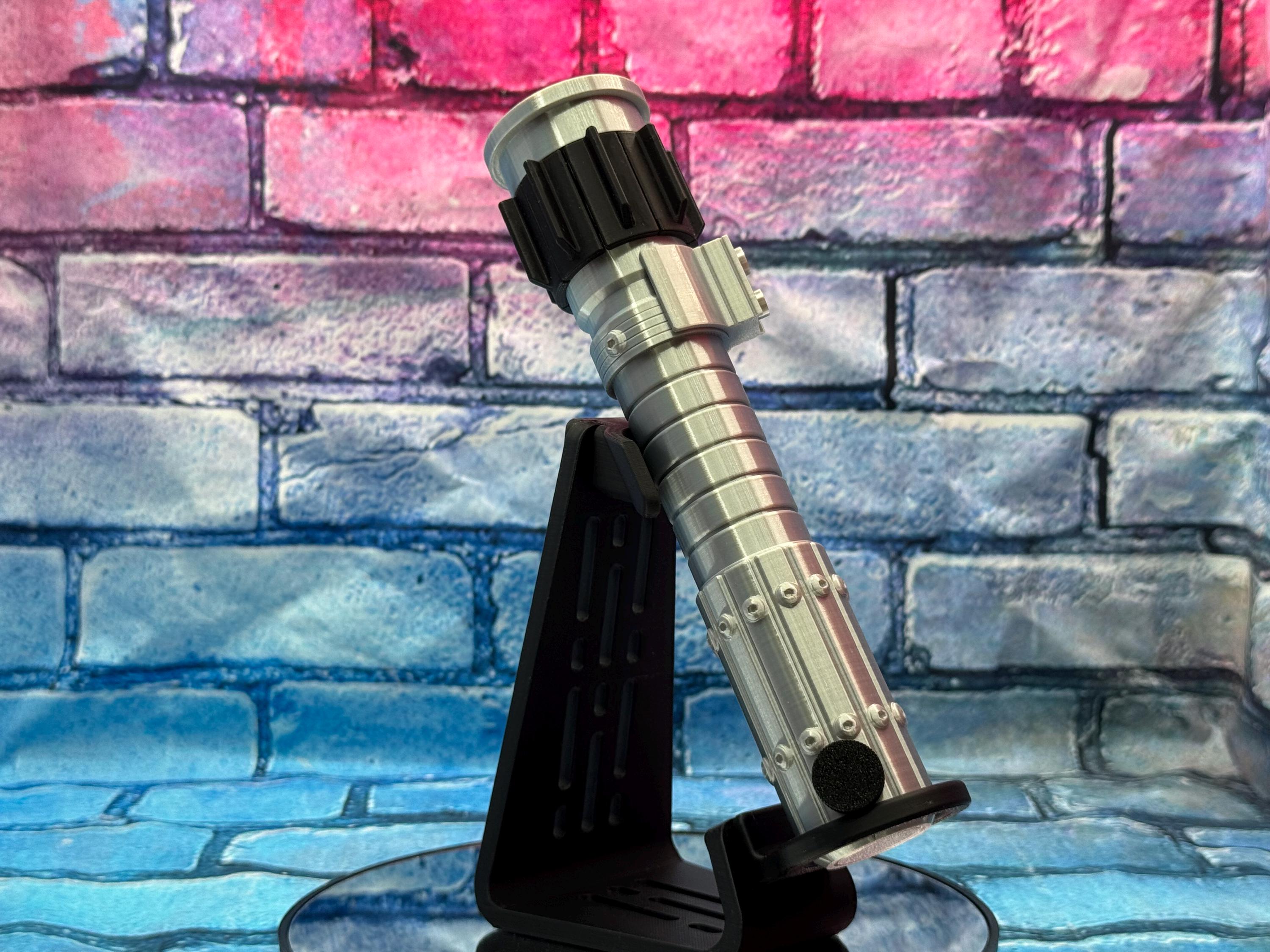 Mara Jade Inspired Lightsaber Cosplay Prop W/ Collapsible Blade (3D ...