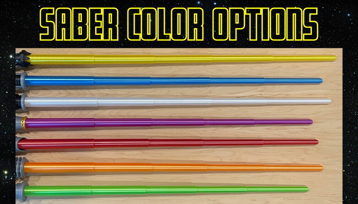 Rey Skywalker Inspired Lightsaber Cosplay Prop W/ Collapsible - Etsy