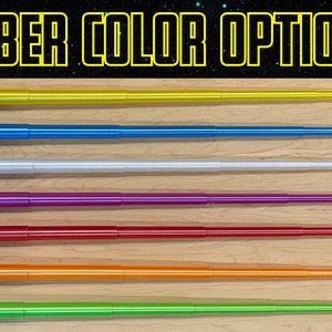 Rey Skywalker Inspired Lightsaber Cosplay Prop W/ Collapsible Blade 3D ...