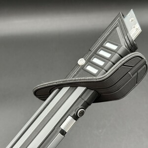 Mandalorian Darksaber Inspired Cosplay Prop (diy/assembled/hilt/blade ...