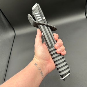 Mandalorian Darksaber Inspired Cosplay Prop (diy/assembled/hilt/blade ...