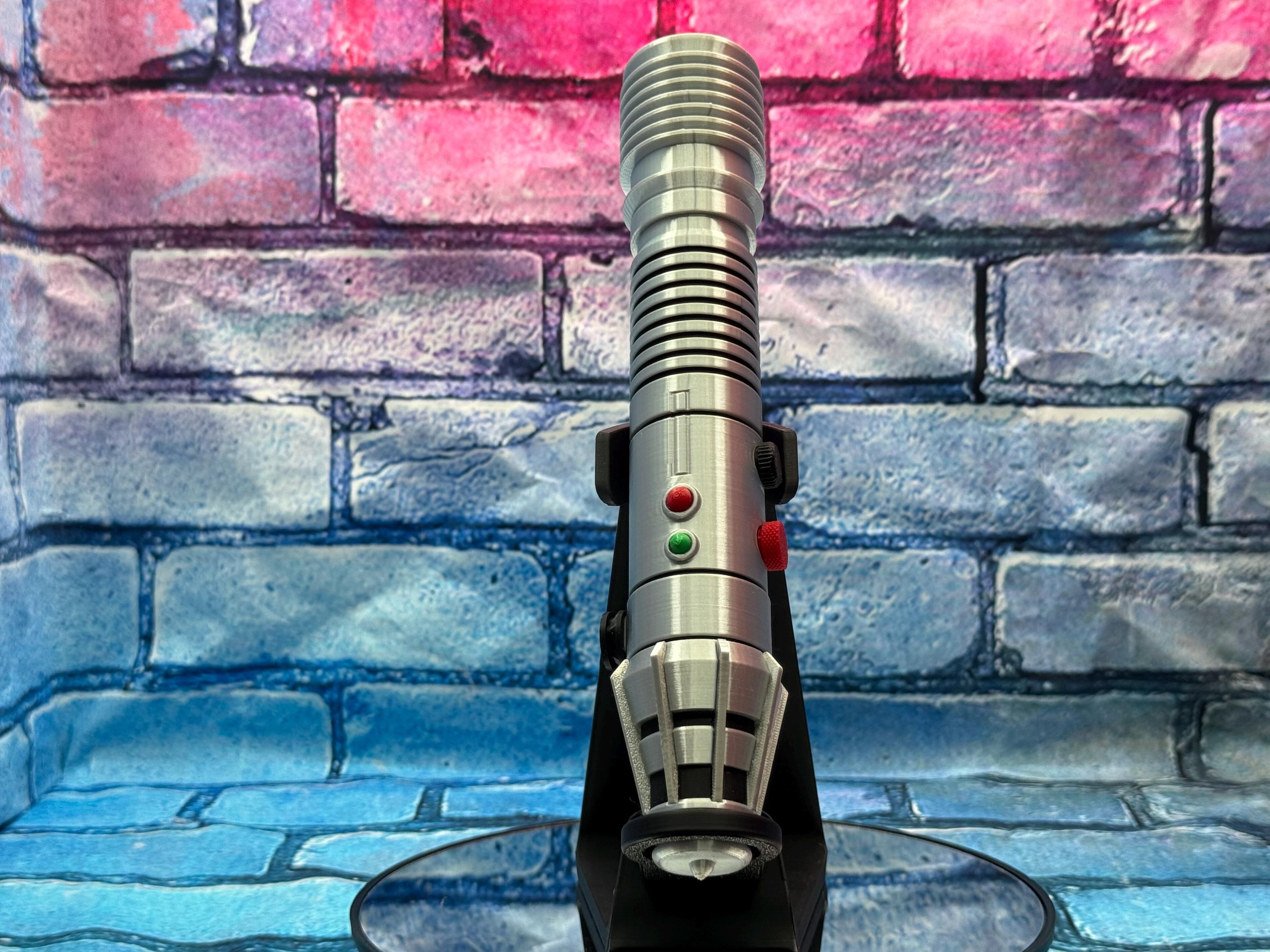 Plo Koon Inspired Lightsaber Cosplay Prop W/ Collapsible Blade (3D ...