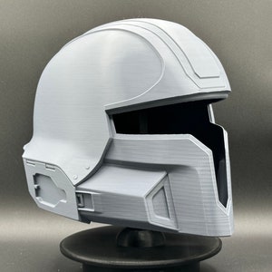 Helldivers 2 Champion of the People Inspired Helmet Cosplay 3D Printed Raw DIY Kit - Etsy