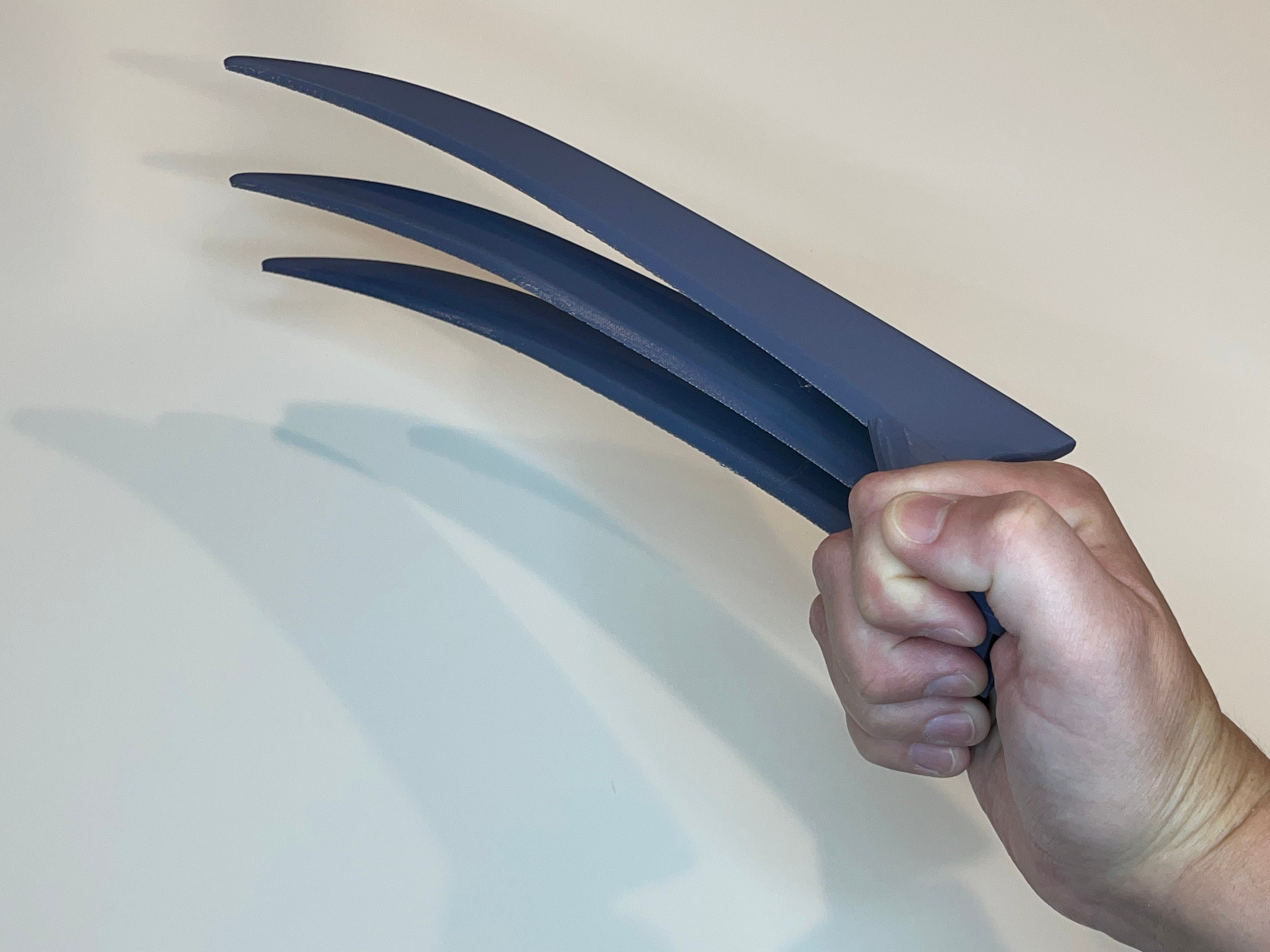 Wolverine Claws Cosplay 3D Printed Raw DIY Kit - Etsy