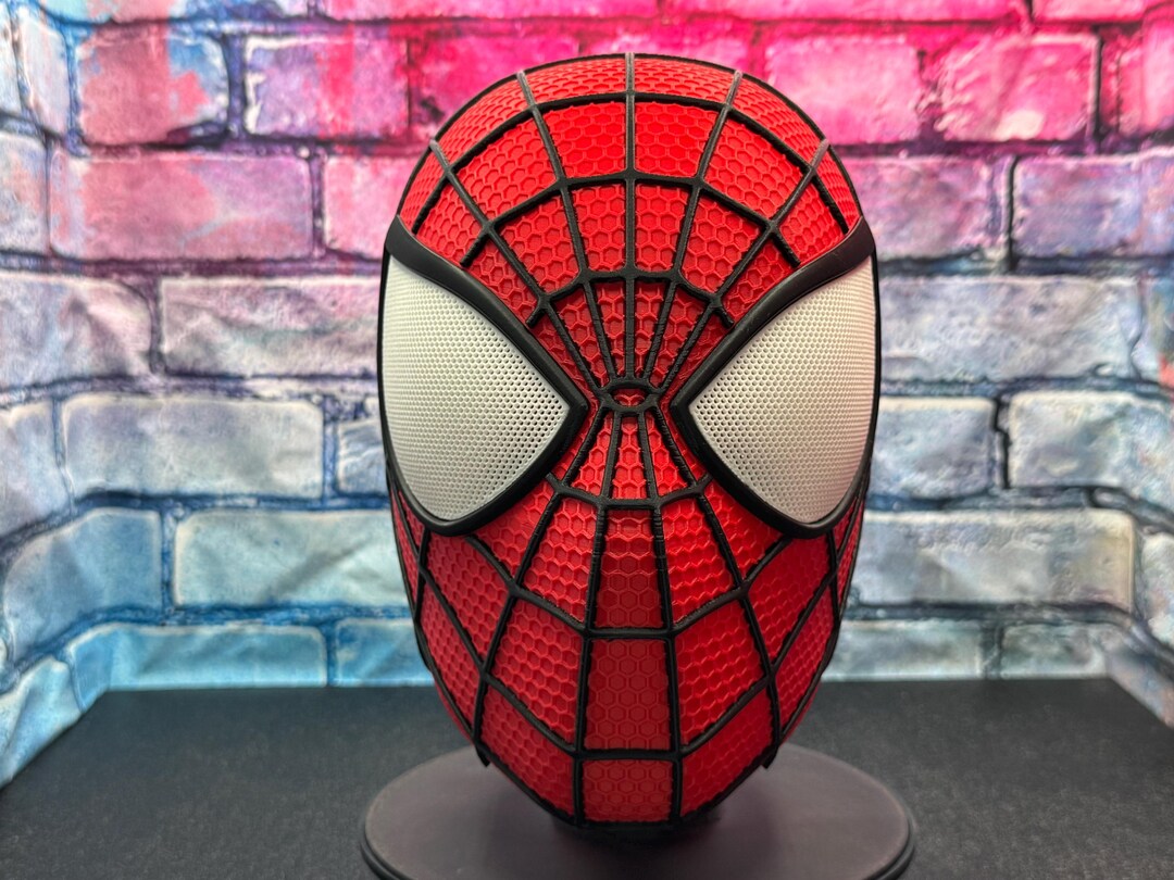 The Amazing Spider-man 2 Inspired Helmet/mask | Andrew Garfield | TASM2 ...