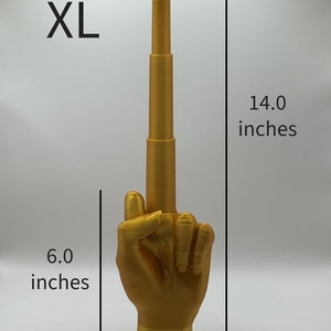 Collapsible Middle Finger as Seen on Tiktok Extendable / Retractable ...