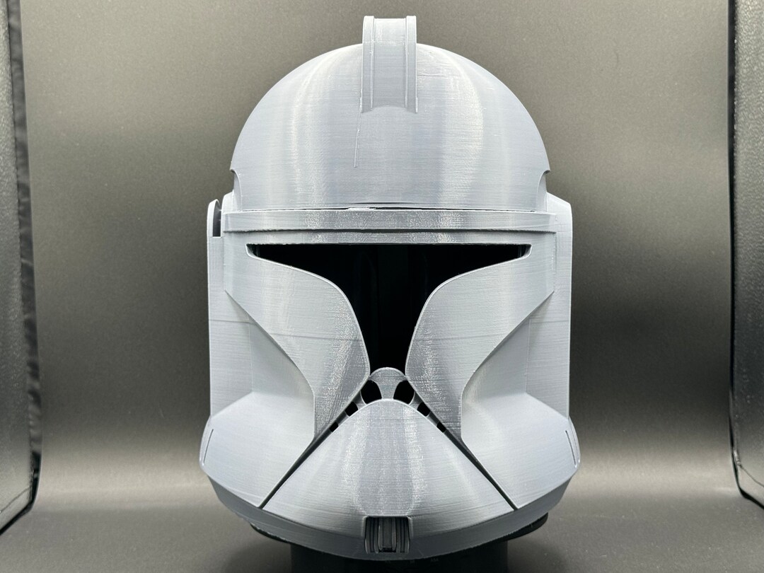 Phase 1 Clone Trooper Inspired Helmet Cosplay 3D Printed Raw DIY Kit - Etsy