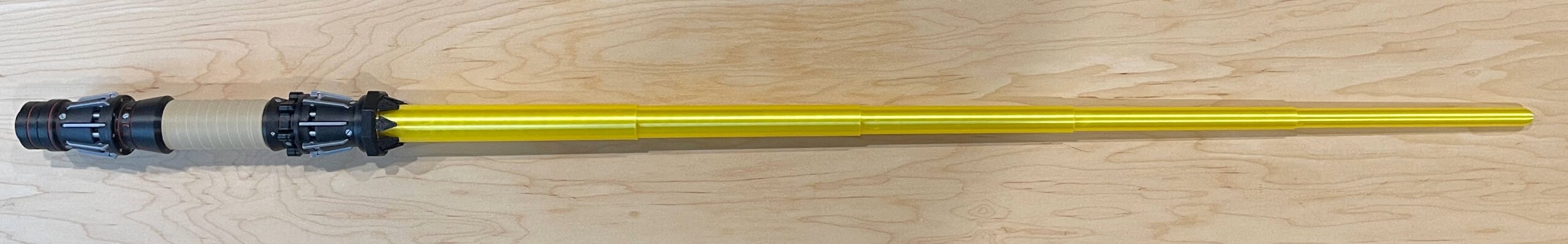 Rey Skywalker Inspired Lightsaber Cosplay Prop W/ Collapsible - Etsy