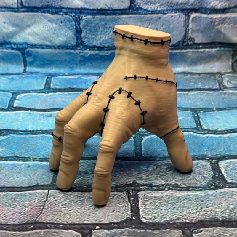 Thing Addams Family Hand Costume - Etsy