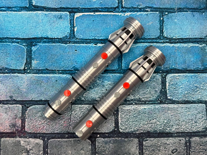 Darth Maul Inspired Lightsaber Cosplay Prop W/ Collapsible Blade (3D ...
