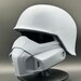 Helldivers 2 Light Gunner Inspired Helmet Cosplay 3D Printed Raw DIY ...