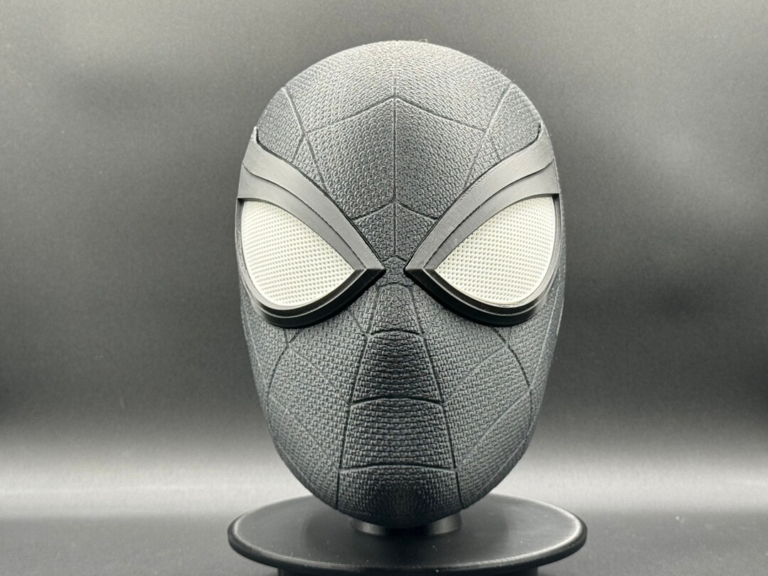 Spiderman Inspired Symbiote Suit Helmet/mask 3D Printed Cosplay - Etsy