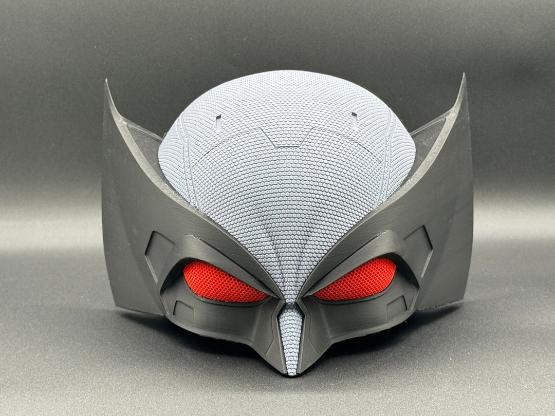 Wolverine Inspired X Force Helmet Cosplay 3D Printed - Etsy