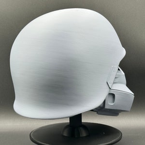 Helldivers 2 Light Gunner Inspired Helmet Cosplay 3D Printed Raw DIY ...