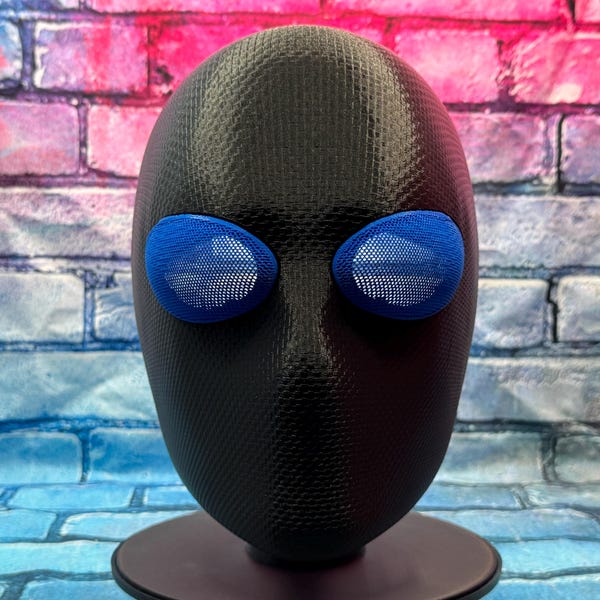 Invincible Costume Blue and Black - Etsy