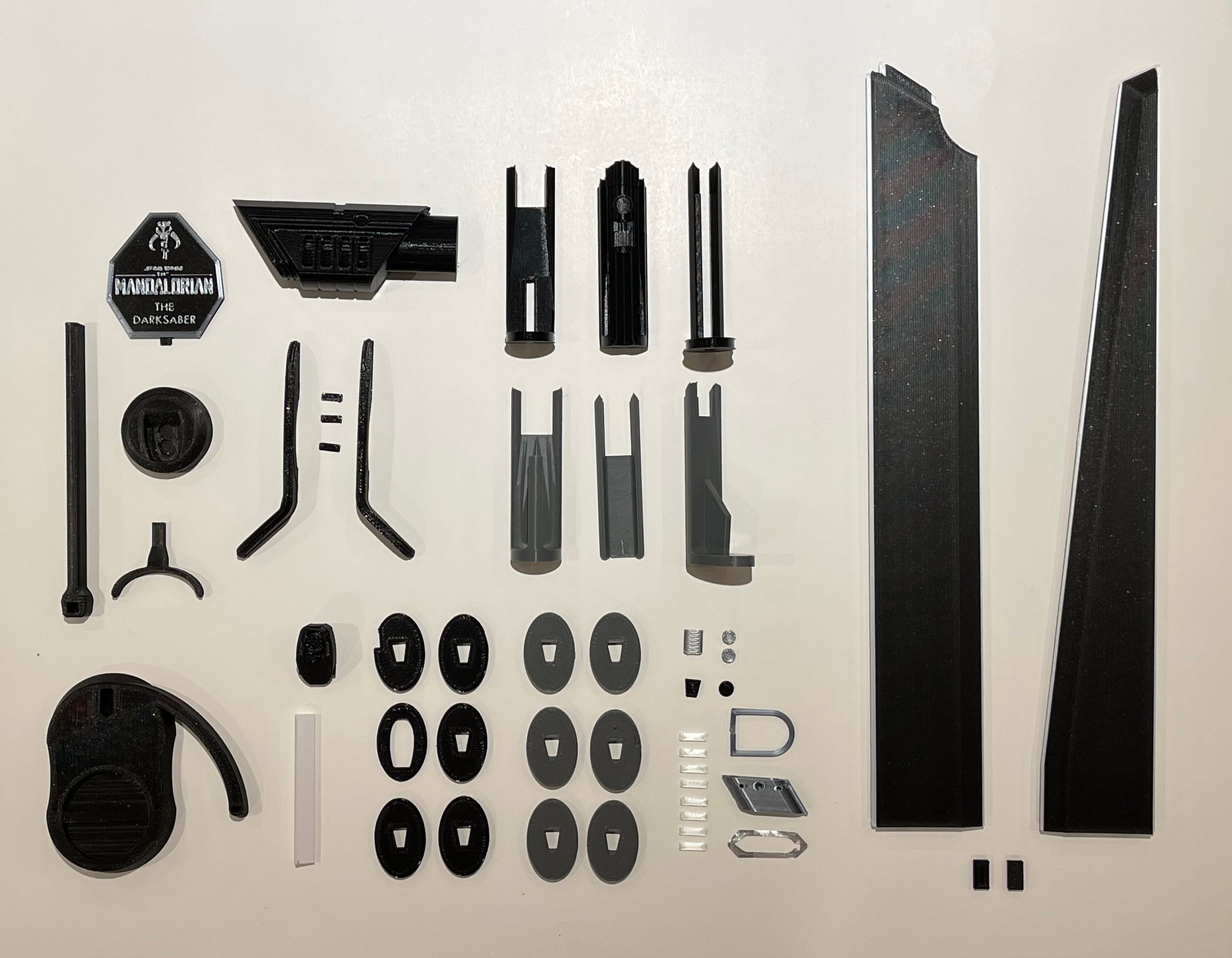 Mandalorian Darksaber Inspired Cosplay Prop - Etsy