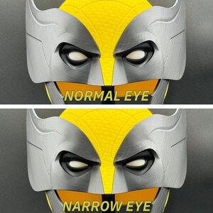 Wolverine Inspired Deadpool & Wolverine Sideshow Figurine Helmet ...