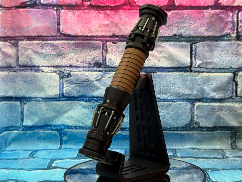 Rey Inspired Lightsaber Cosplay Prop W/ Collapsible Blade (3D Printed ...