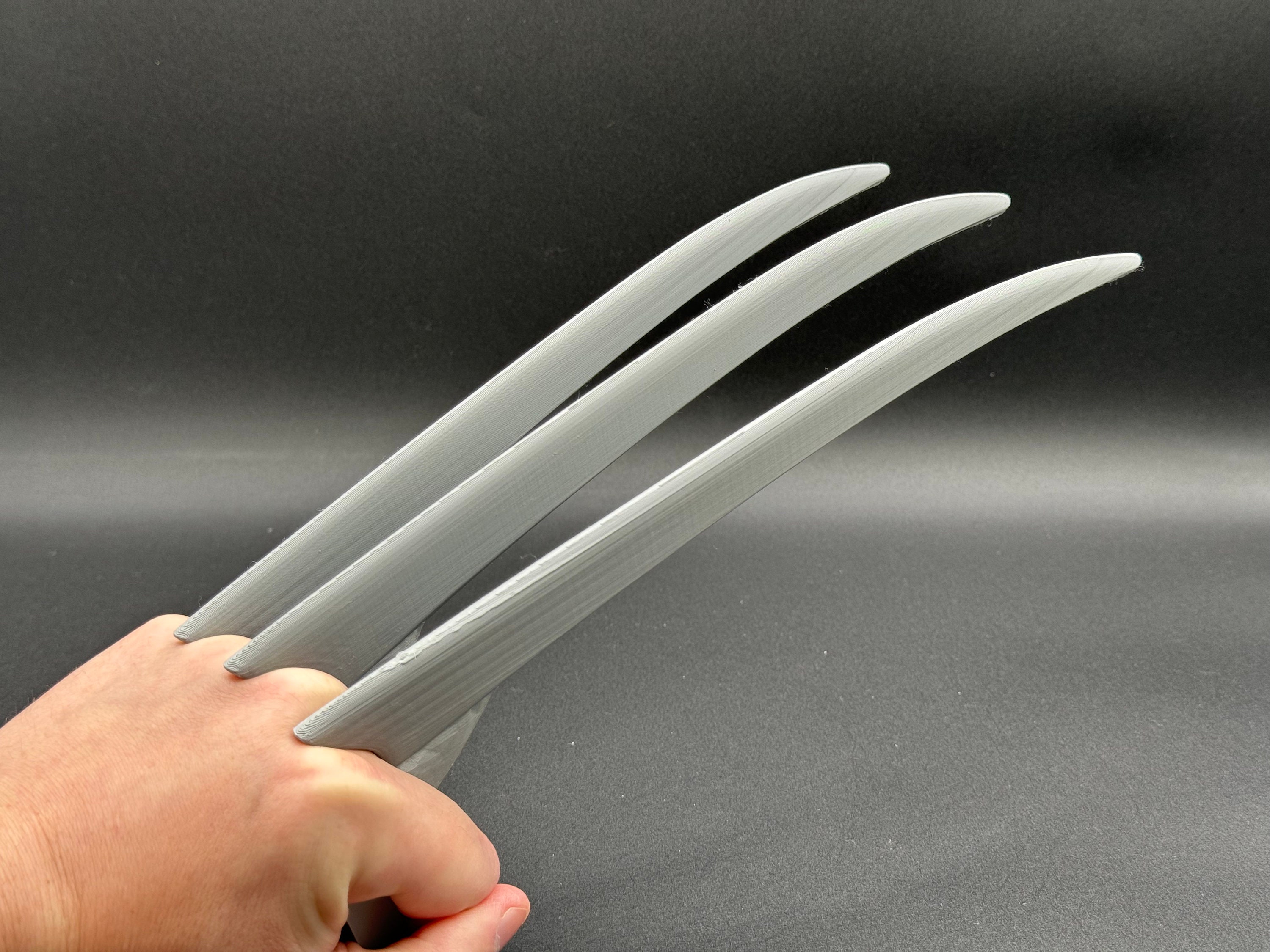Wolverine Claws Cosplay 3D Printed Raw DIY Kit - Etsy