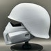 Helldivers 2 Light Gunner Inspired Helmet Cosplay 3D Printed Raw DIY ...