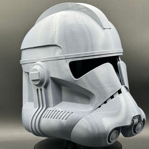 Phase 2 Clone Trooper Inspired Helmet Cosplay 3D Printed Raw DIY Kit - Etsy