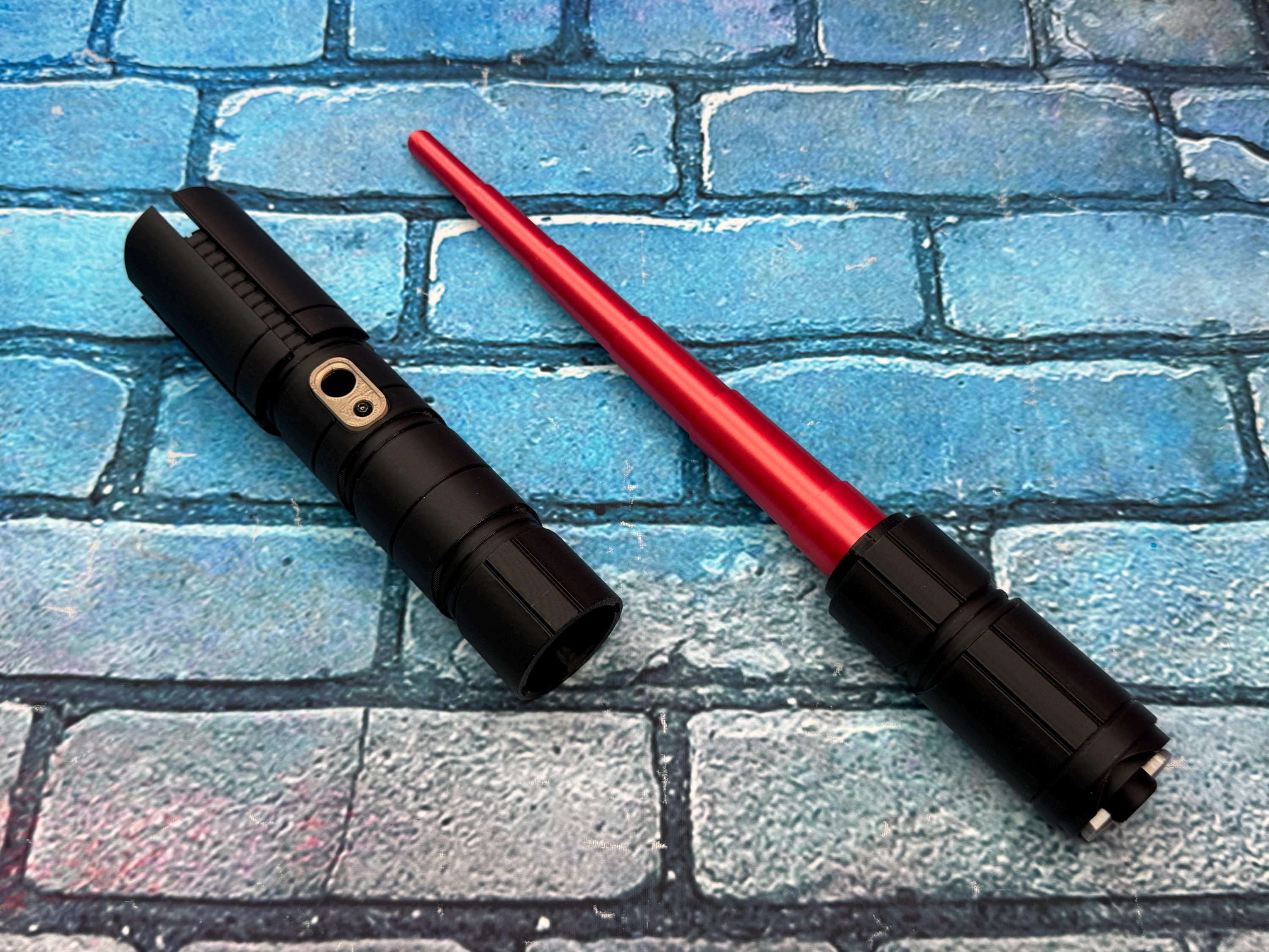 Qimir "the Acolyte" Saber | RGB-S16 FX Lightsaber | 3D Printed | Smooth ...