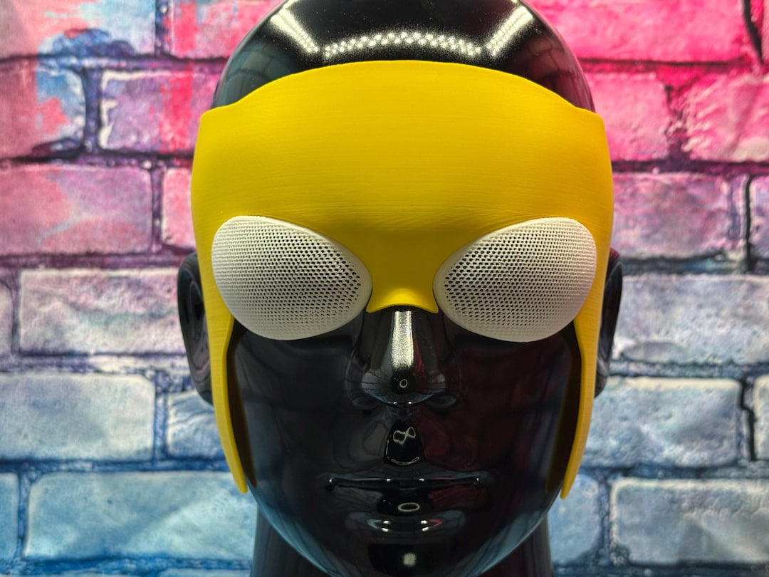 Invincible Inspired Mark Grayson Helmet/mask Cosplay 3D Printed - Etsy