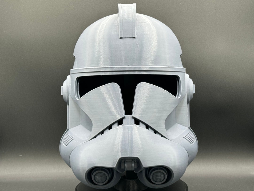 Phase 2 Clone Trooper Inspired Helmet Cosplay 3D Printed Raw DIY Kit - Etsy