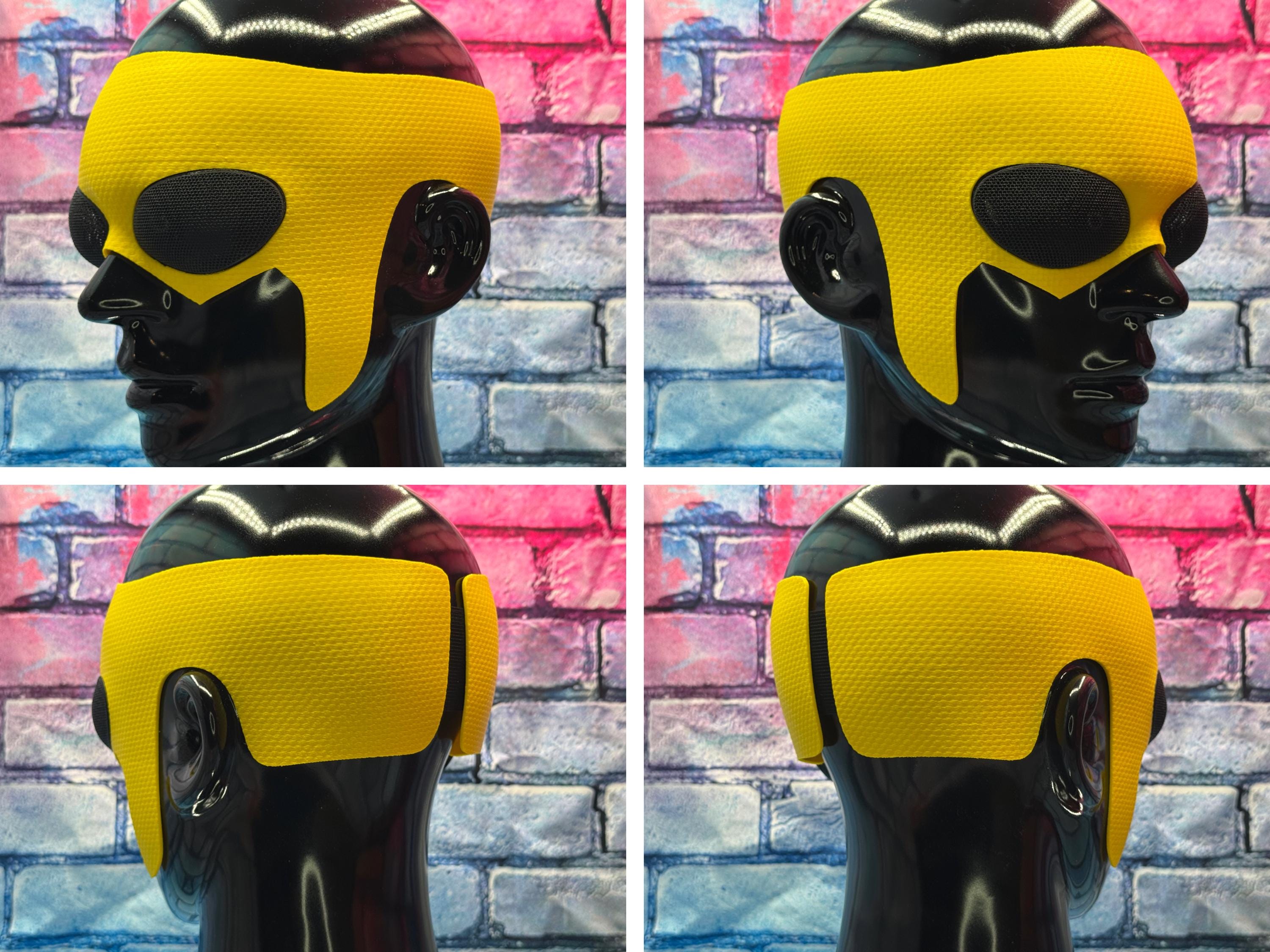 Invincible Inspired Sinister Mark Helmet/mask Cosplay 3D Printed - Etsy