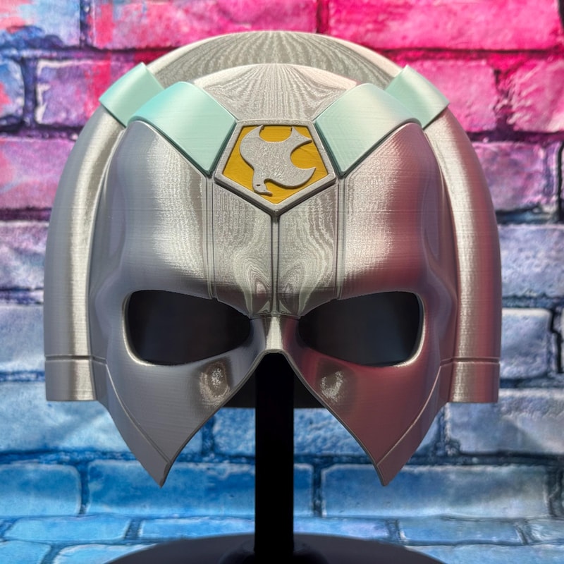 3d printed peacemaker helmet - Etsy.de