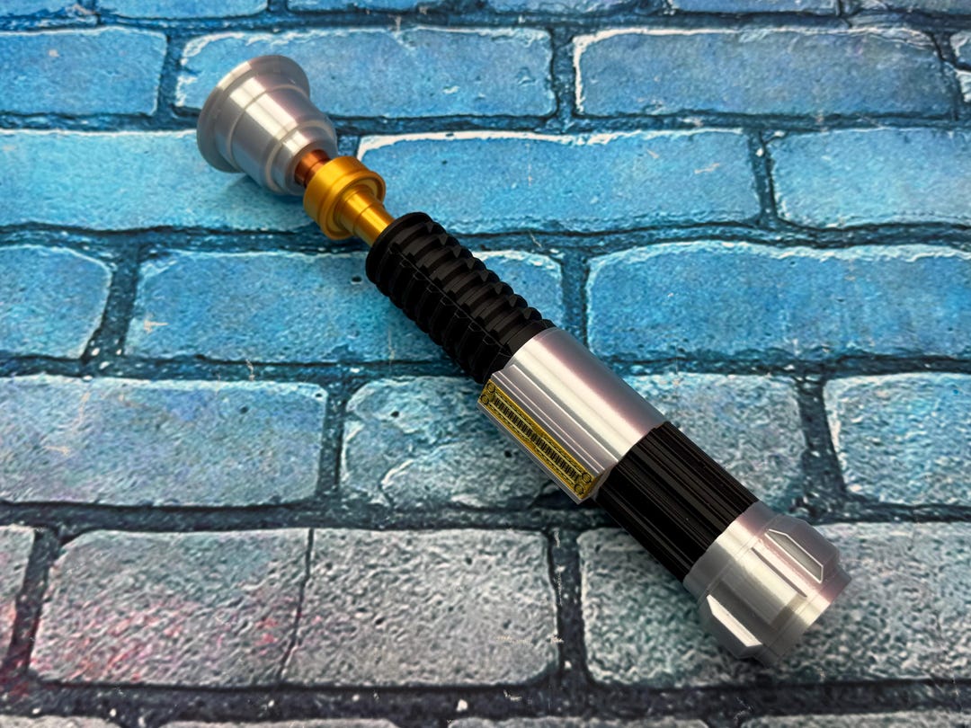 Obi-wan Kenobi Saber | RGB-S16 FX Lightsaber | 3D Printed | Smooth ...