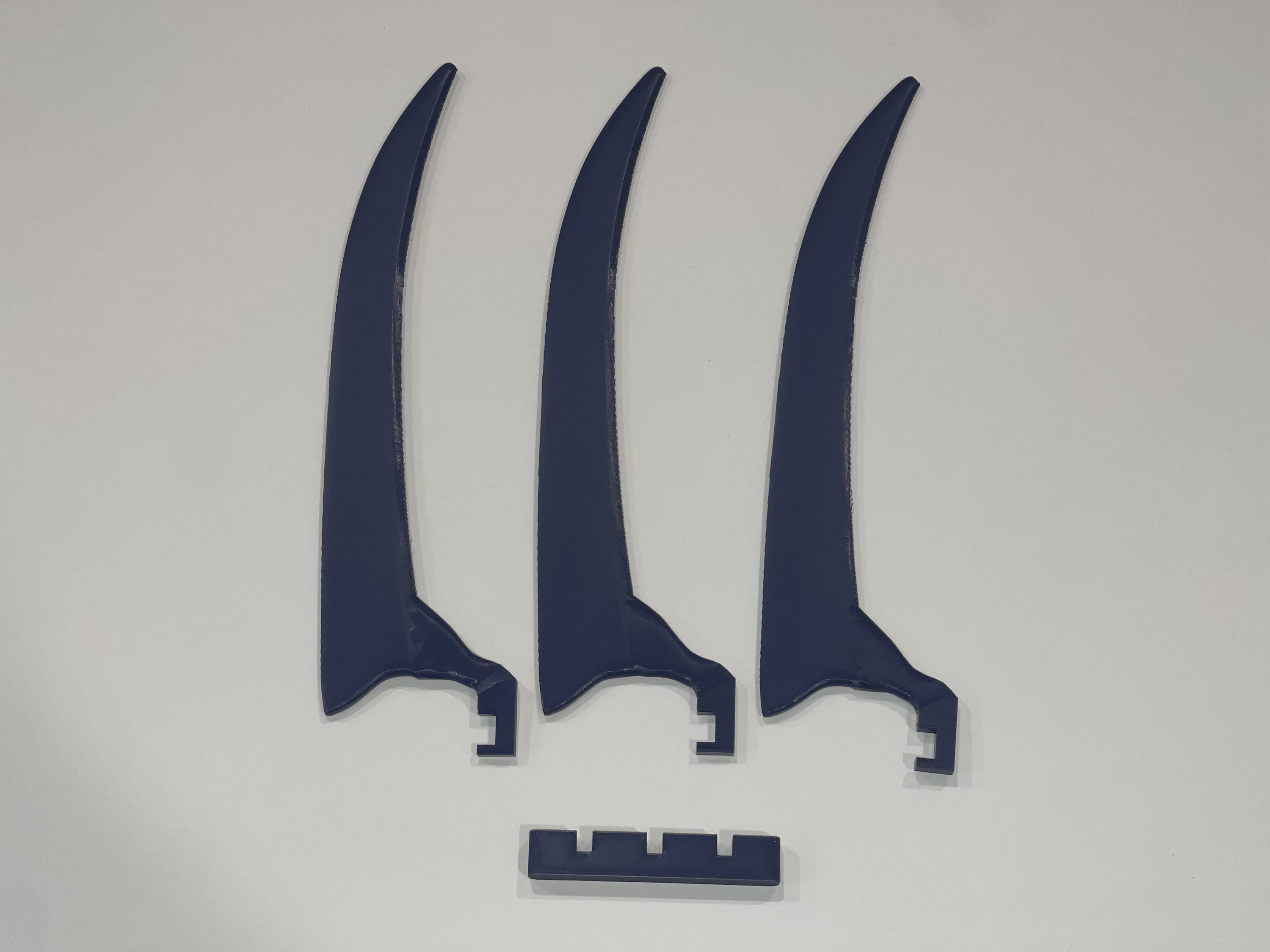 Wolverine Claws Cosplay 3D Printed Raw DIY Kit - Etsy