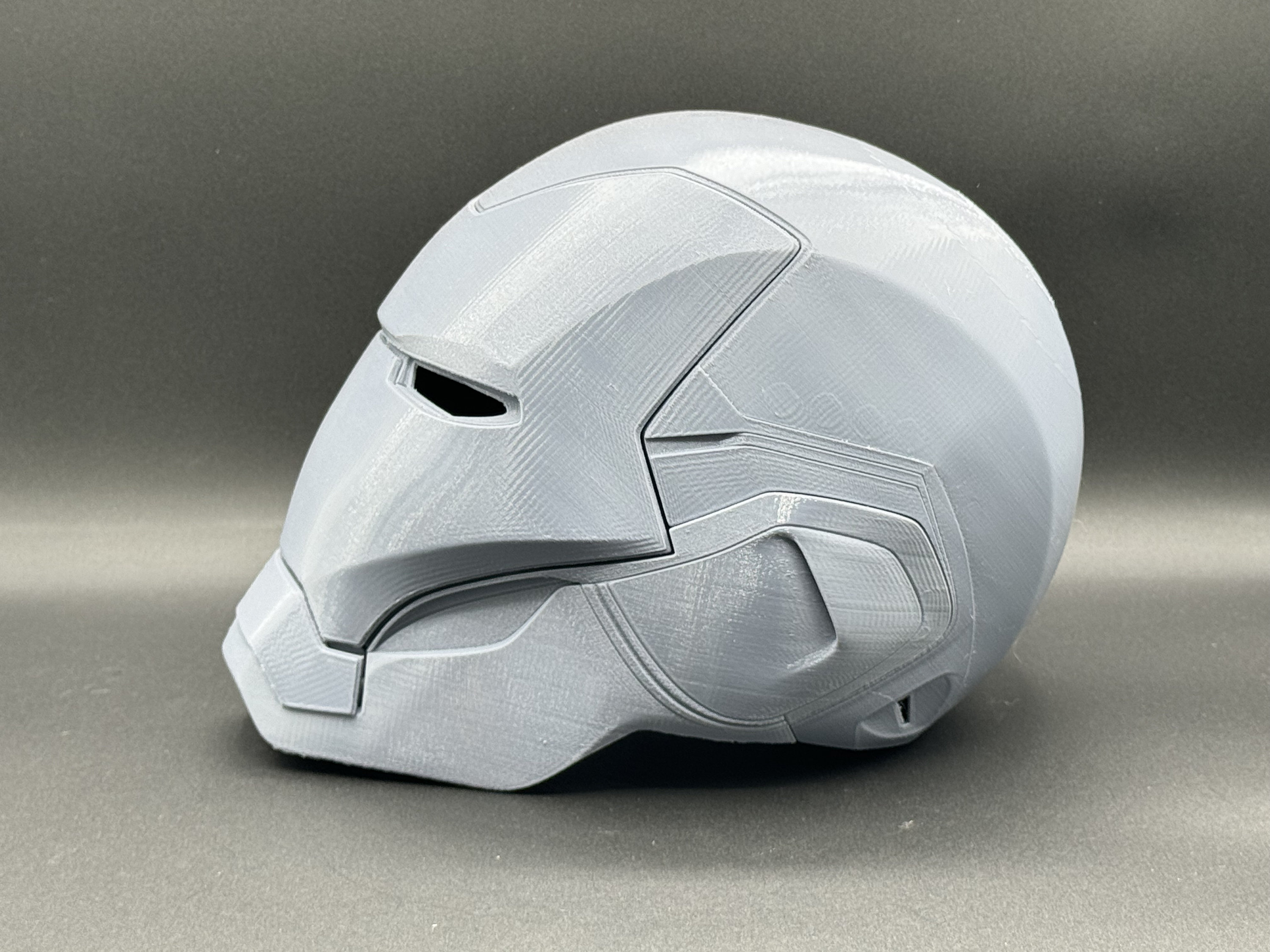 Iron Man MK85 Inspired Helmet Cosplay 3D Printed Raw DIY Kit - Etsy