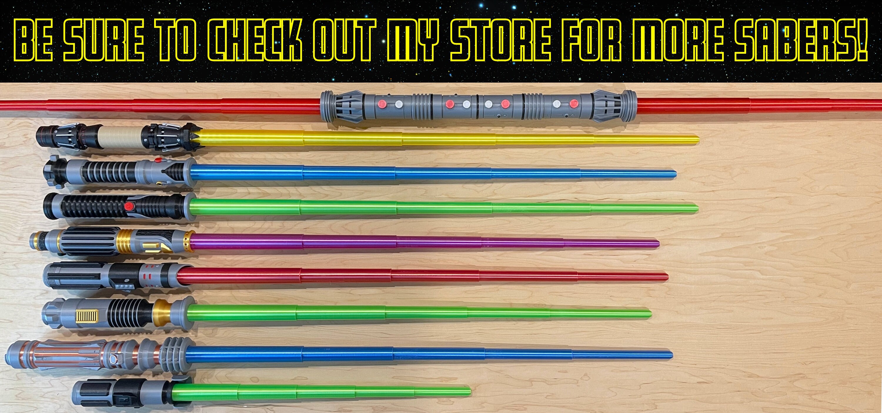 Rey Skywalker Inspired Lightsaber Cosplay Prop W/ Collapsible - Etsy