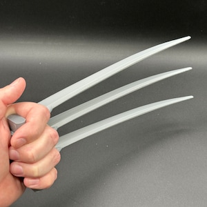 Wolverine Claws Cosplay 3D Printed Raw DIY Kit - Etsy