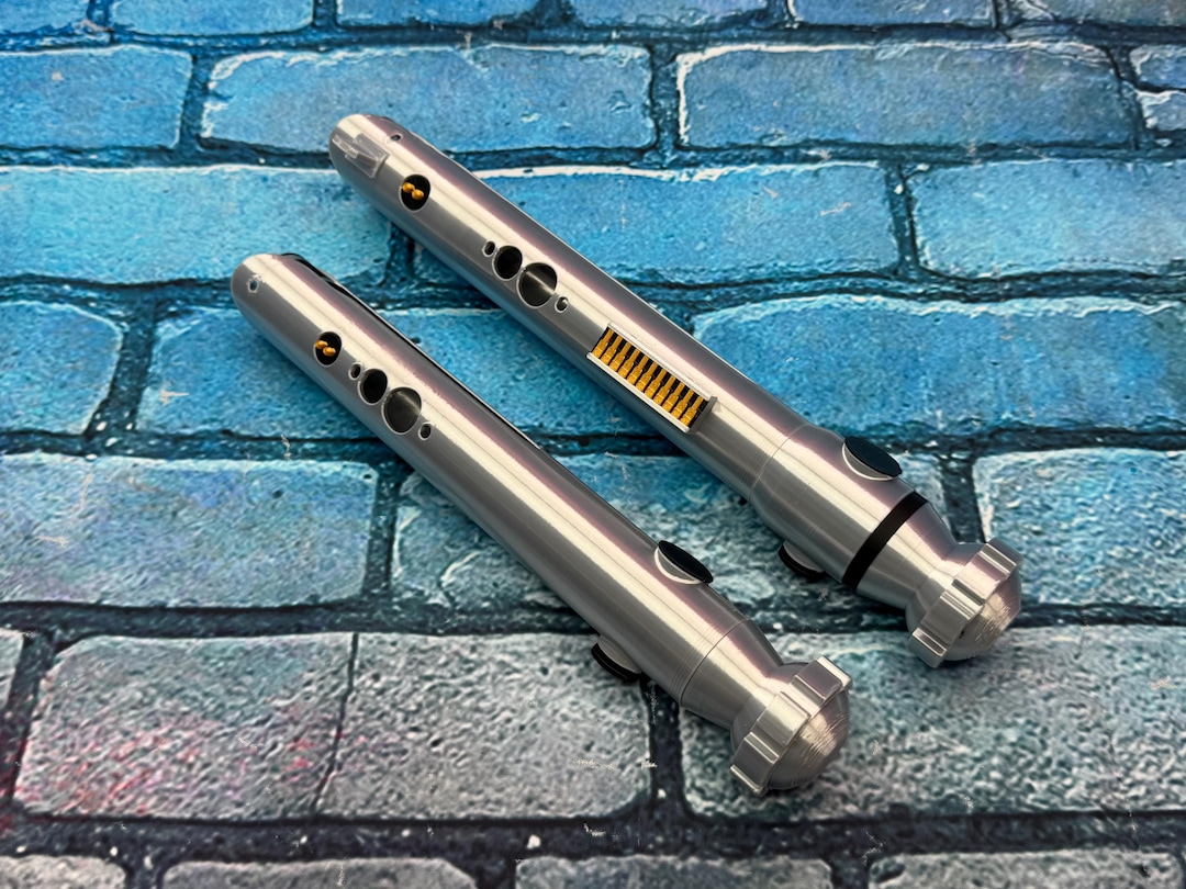 Ahsoka Tano Sabers | RGB-S16 FX Lightsaber | 3D Printed | Smooth Swing ...