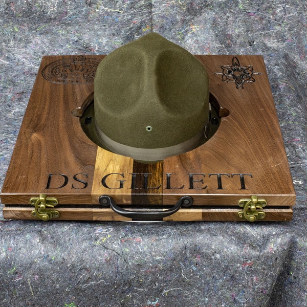 Campaign Hat Press - Etsy