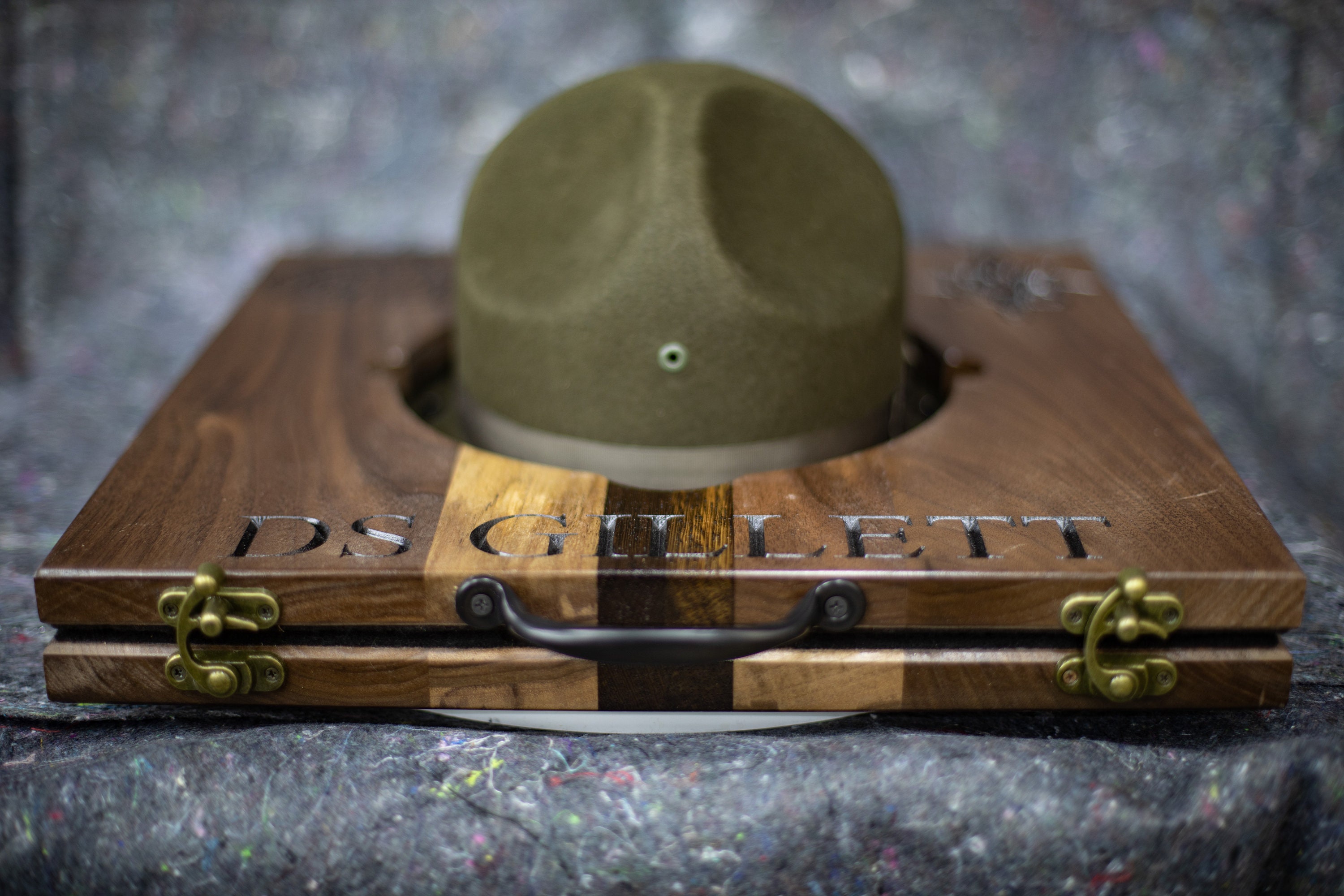 Custom Engraved Campaign Hat Press - Etsy