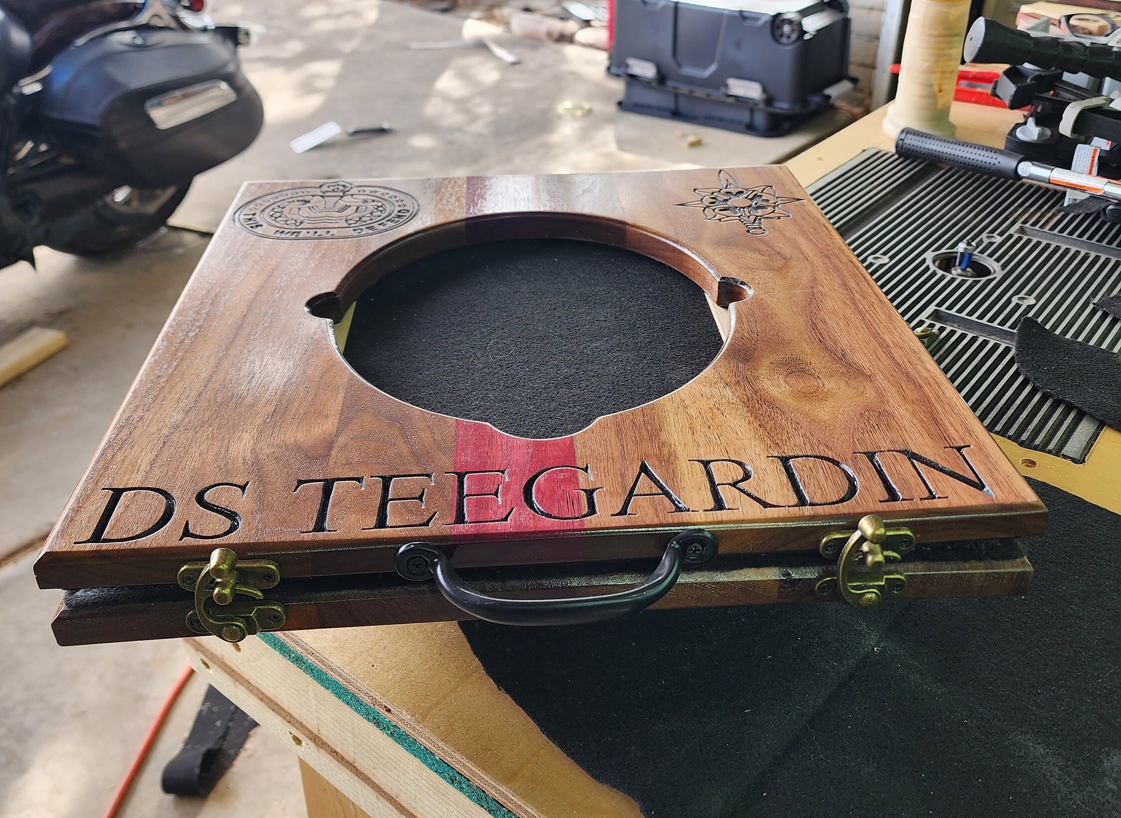 Custom Engraved Campaign Hat Press - Etsy