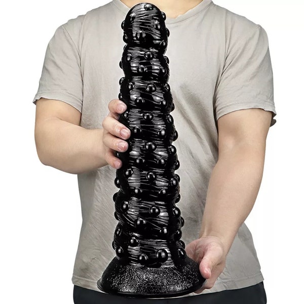 17 in Black Dildo - Etsy
